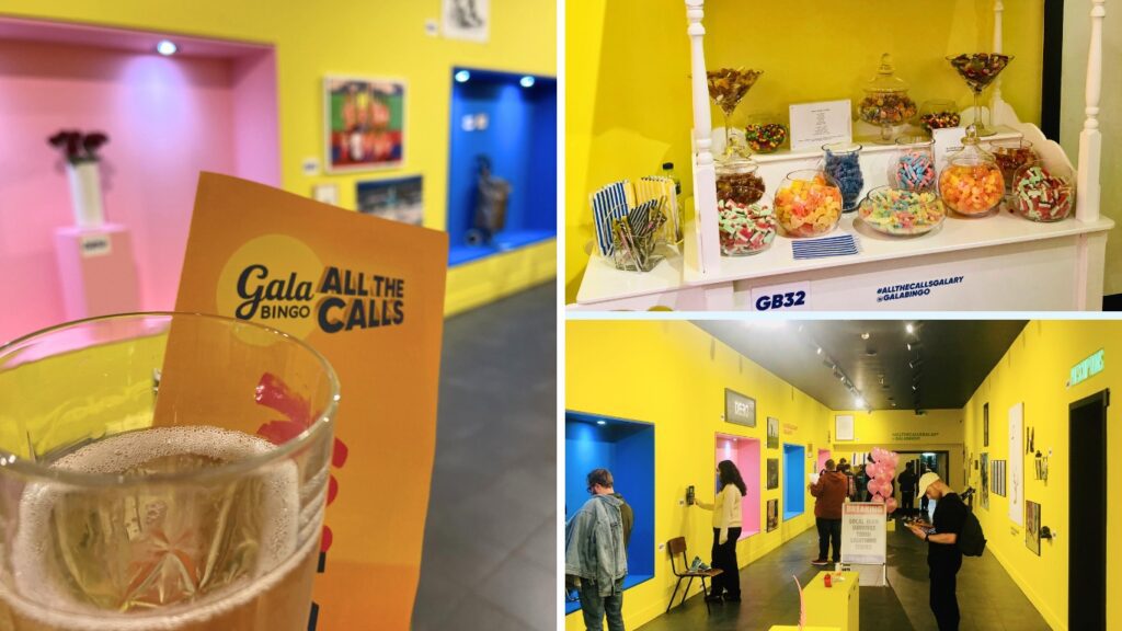 Gala Bingo's 'Galary' Comes to Manchester
